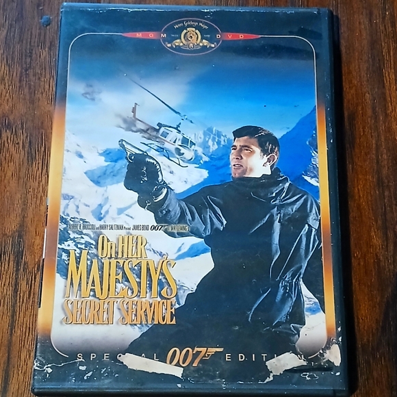 MGM | Media | On Her Majestys Secret Service 07 Special Edition On Dvd George Lazenby | Poshmark